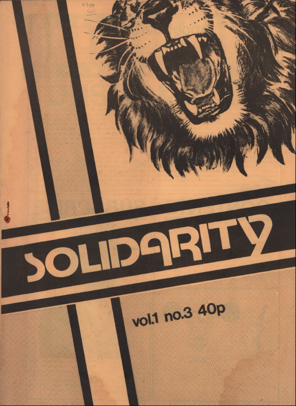 Solidarity vol1 #3 | libcom.org